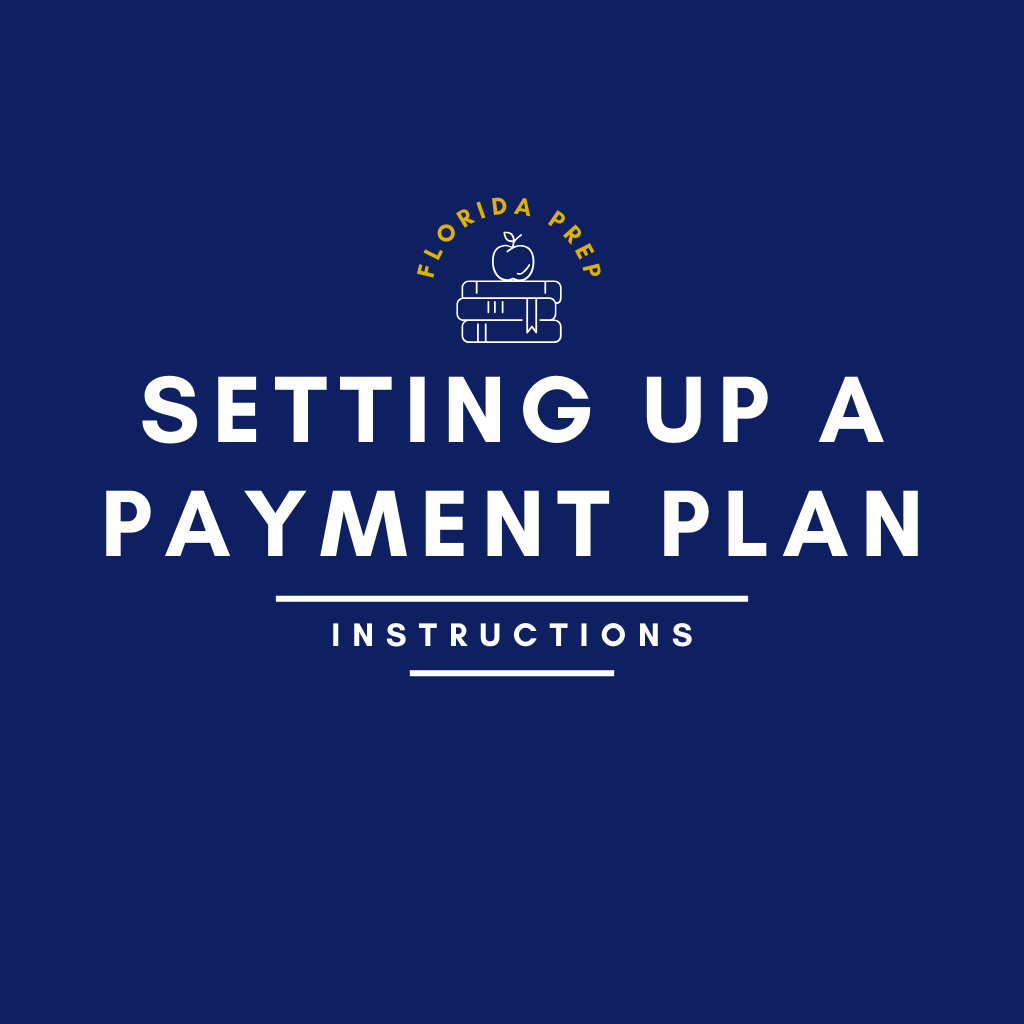 Make a Payment - Florida Preparatory Academy